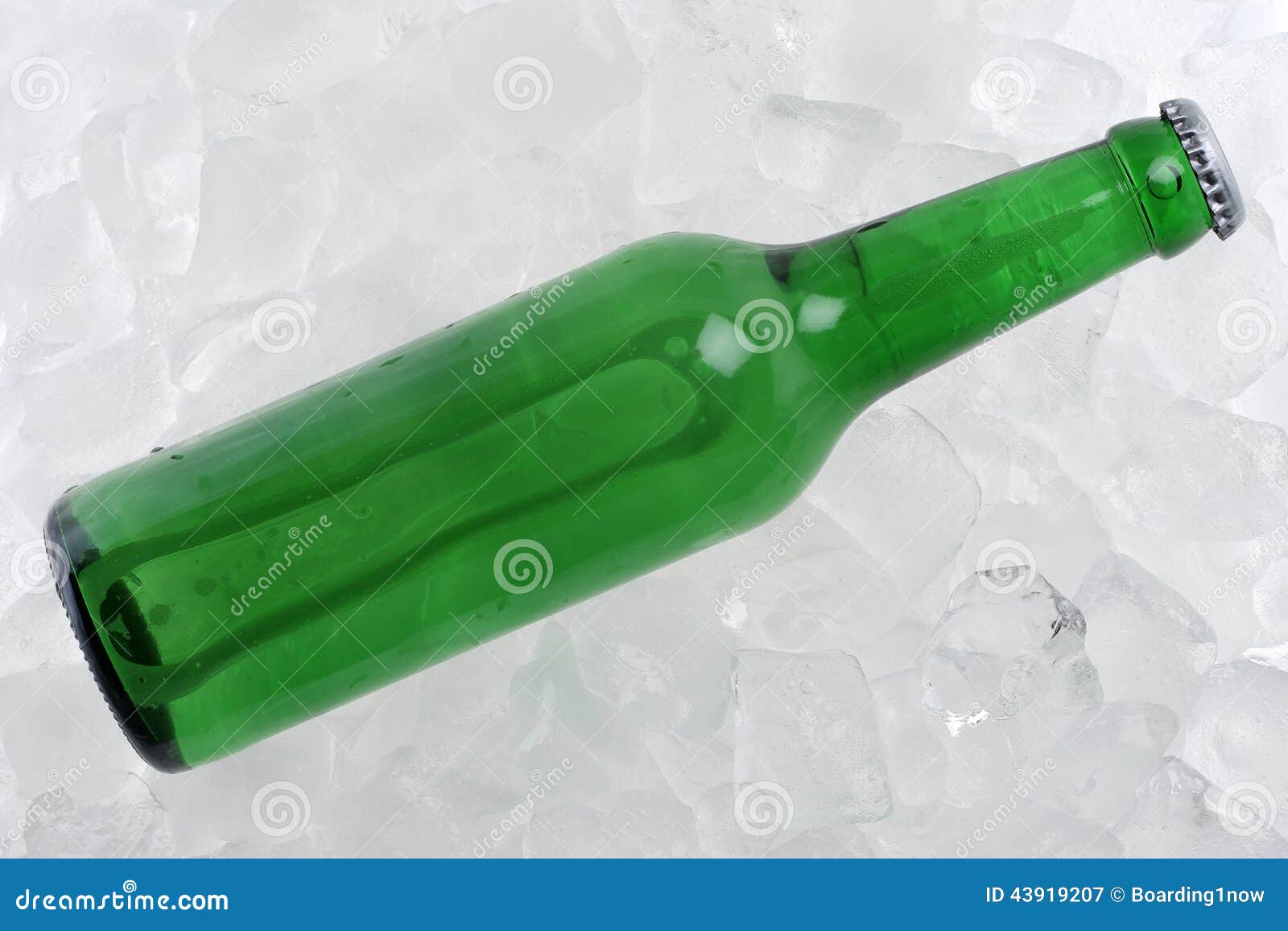 Cold beer drink on ice stock image. Image of drinking - 43919207