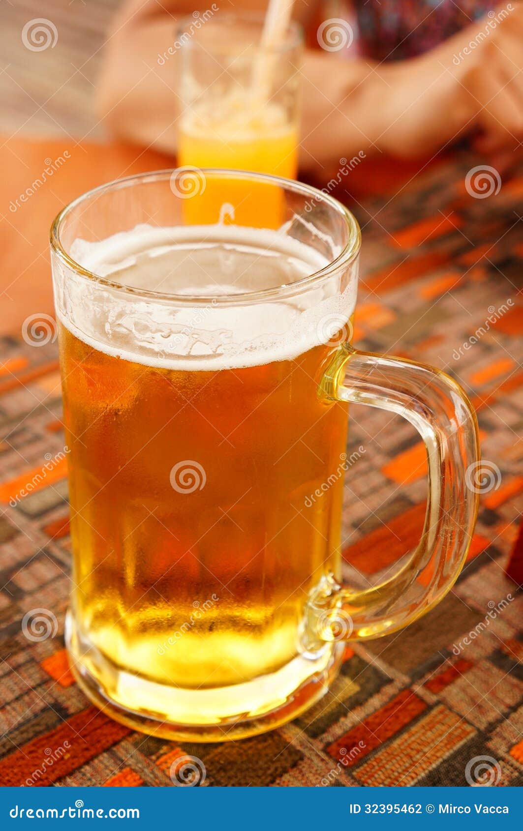 Cold beer stock photo. Image of golden, alcohol, cool - 32395462
