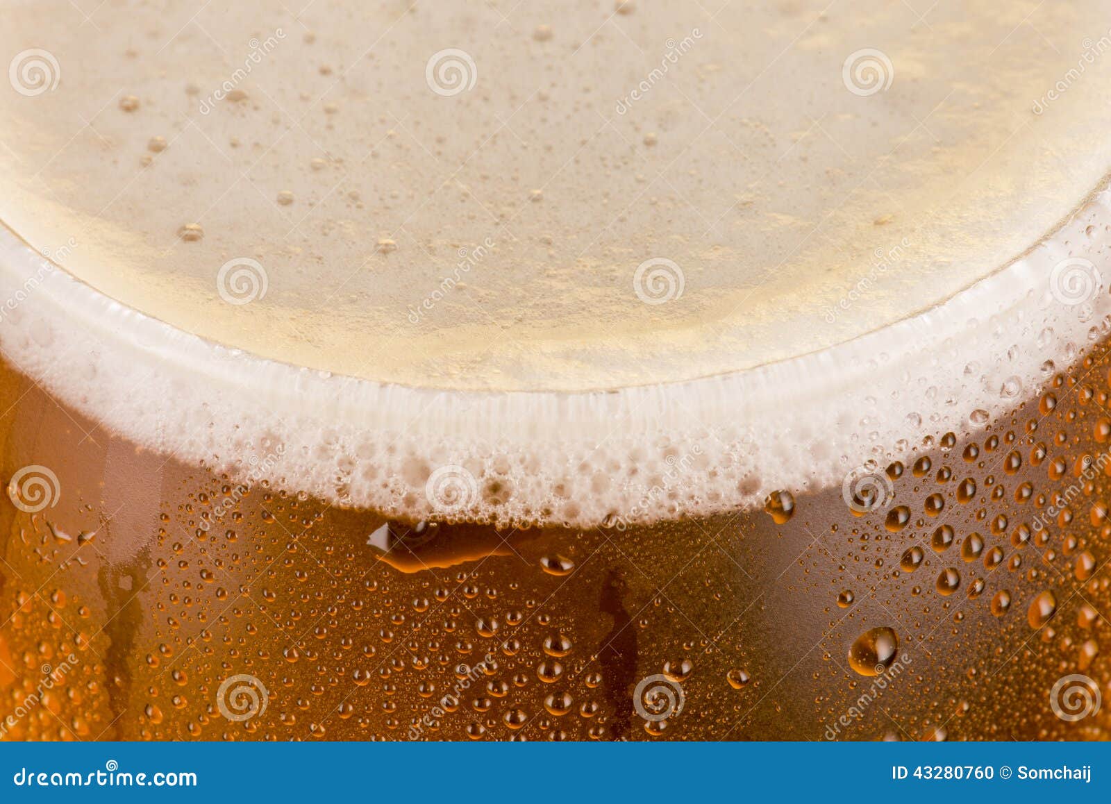 Cold beer stock photo. Image of brewery, foam, froth - 43280760