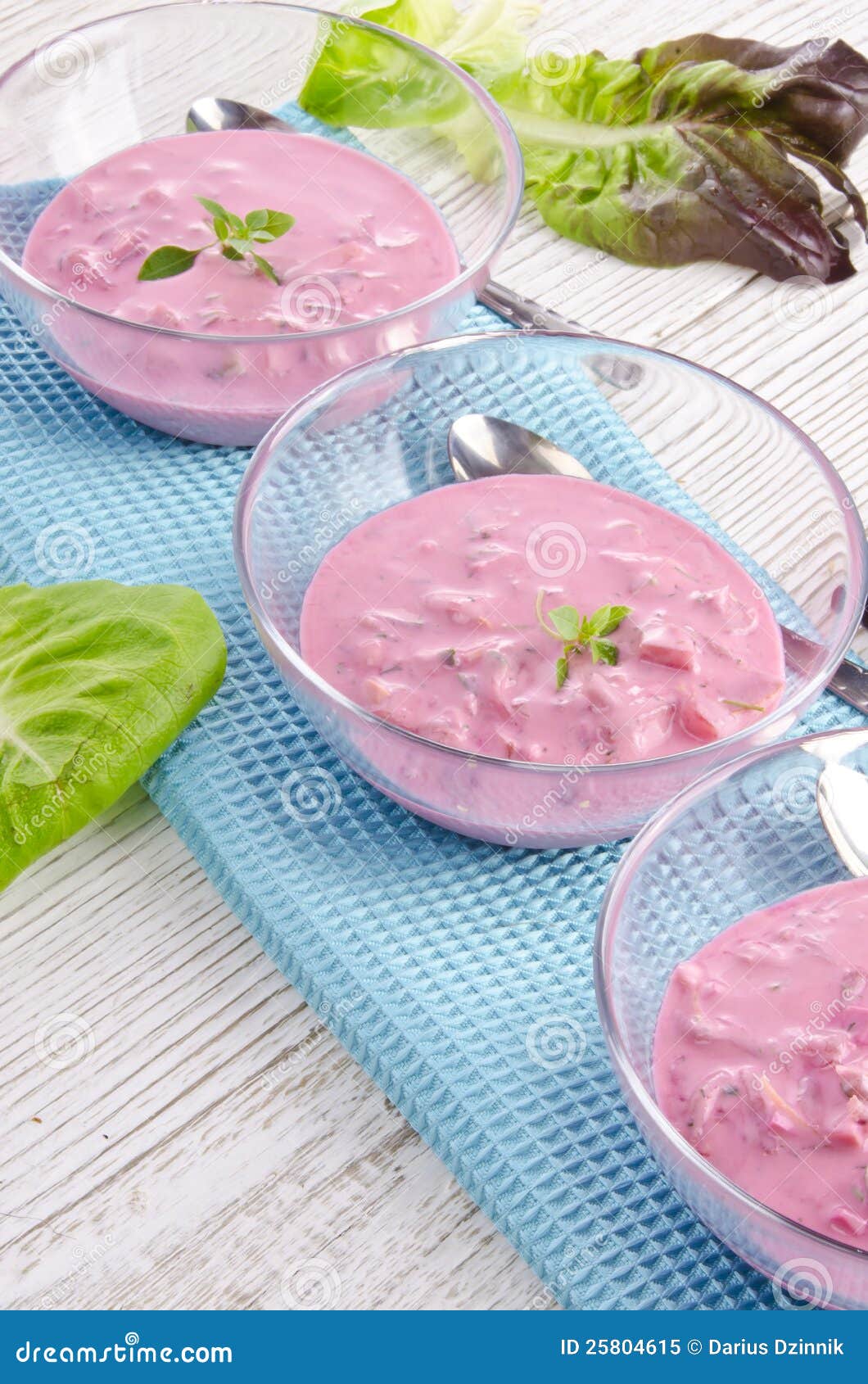 Cold beet soup stock image. Image of coldly, cream, appetizer - 25804615