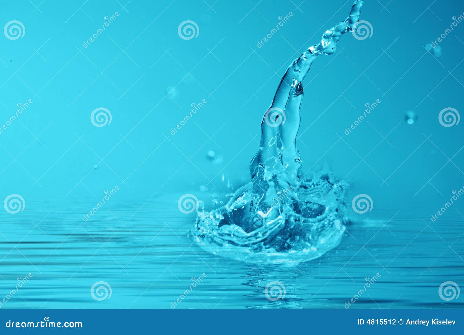 Cold blue stock photo. Image of environment, horizontal - 4815512