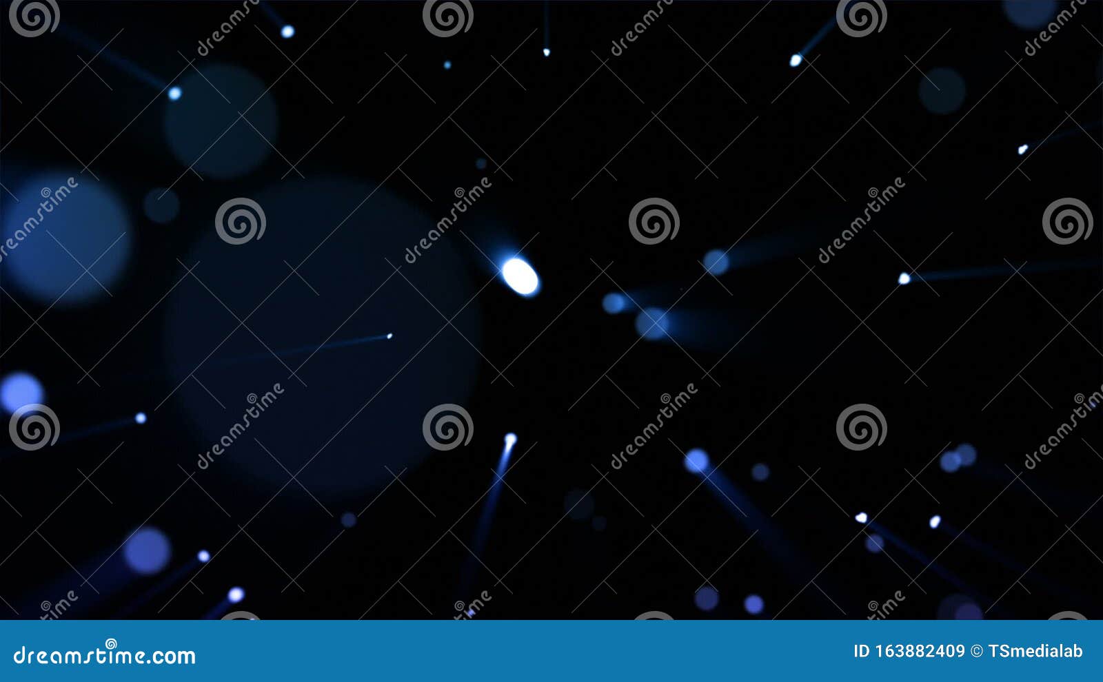 Cold Blue Lights Overlay Background Stock Video - Video of motion ...