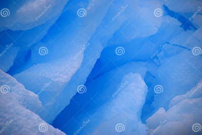 Cold blue ice stock image. Image of frozen, iceberg, cold - 14179235