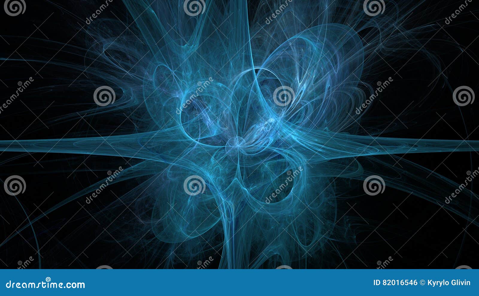Cold Blue Lines Abstract Background Stock Photo - Image of festive ...