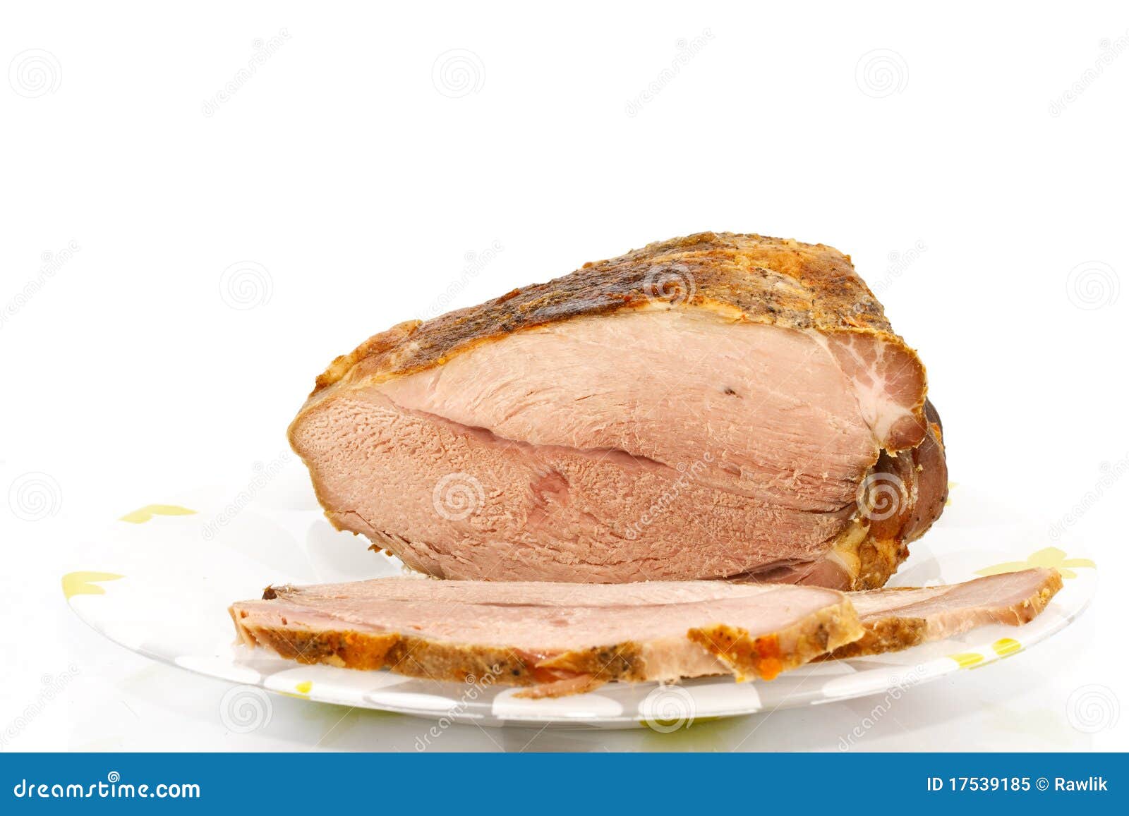 Cold boiled pork stock image. Image of food, gourmet - 17539185
