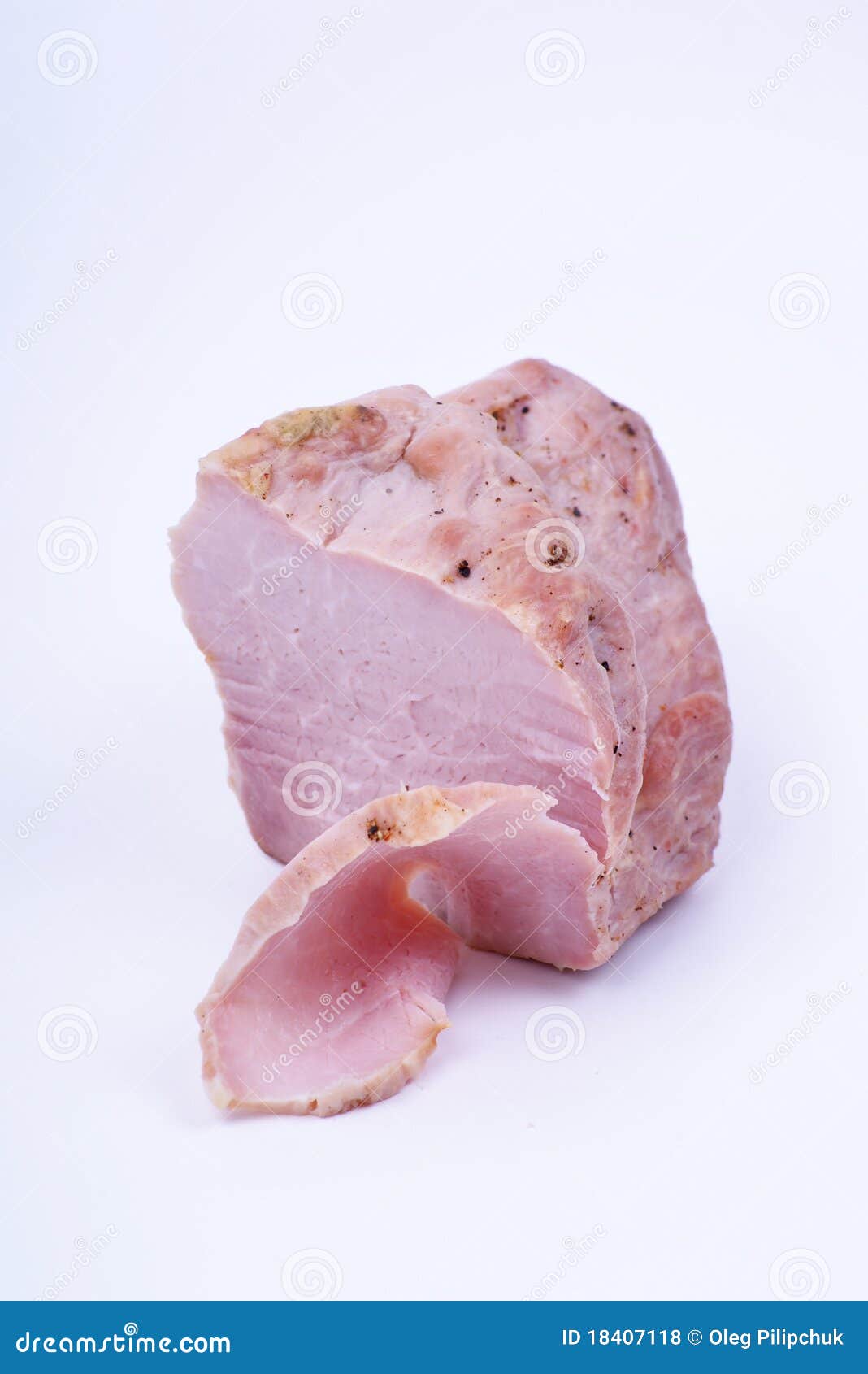 Cold boiled pork stock photo. Image of healthy, pork - 18407118