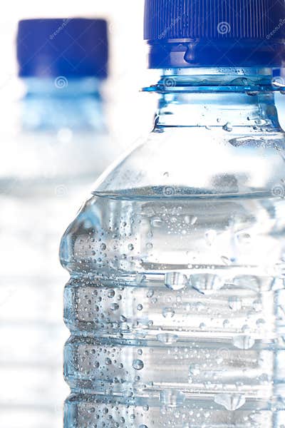Cold bottled water stock image. Image of refreshment - 24371171