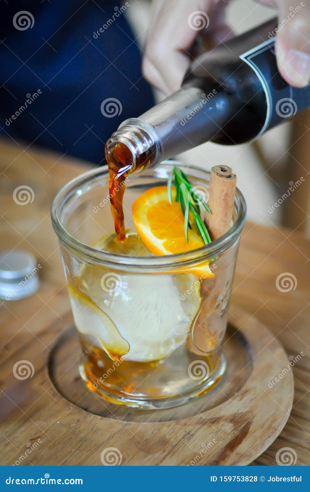 Cold Brew Coffee, Americano Stock Photo - Image of drink, americano ...