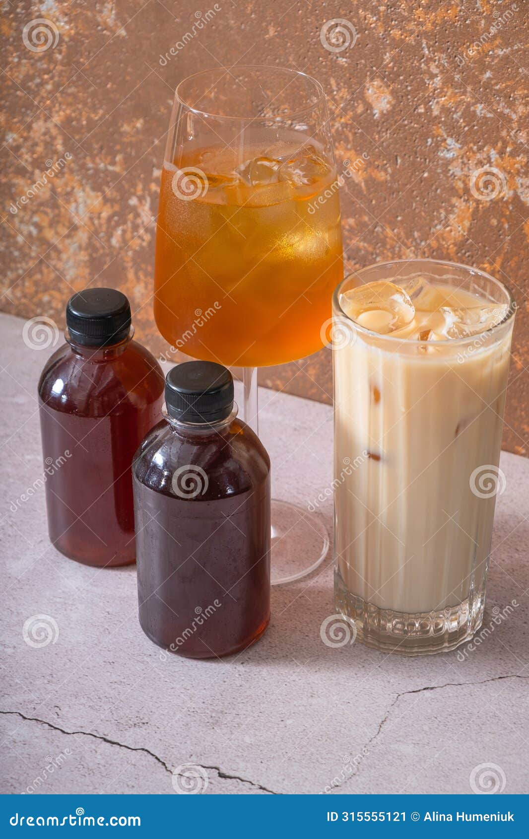 Cold Brew Coffee in Bottles, Cold Brew with Milk and Cold Brew Tonic ...