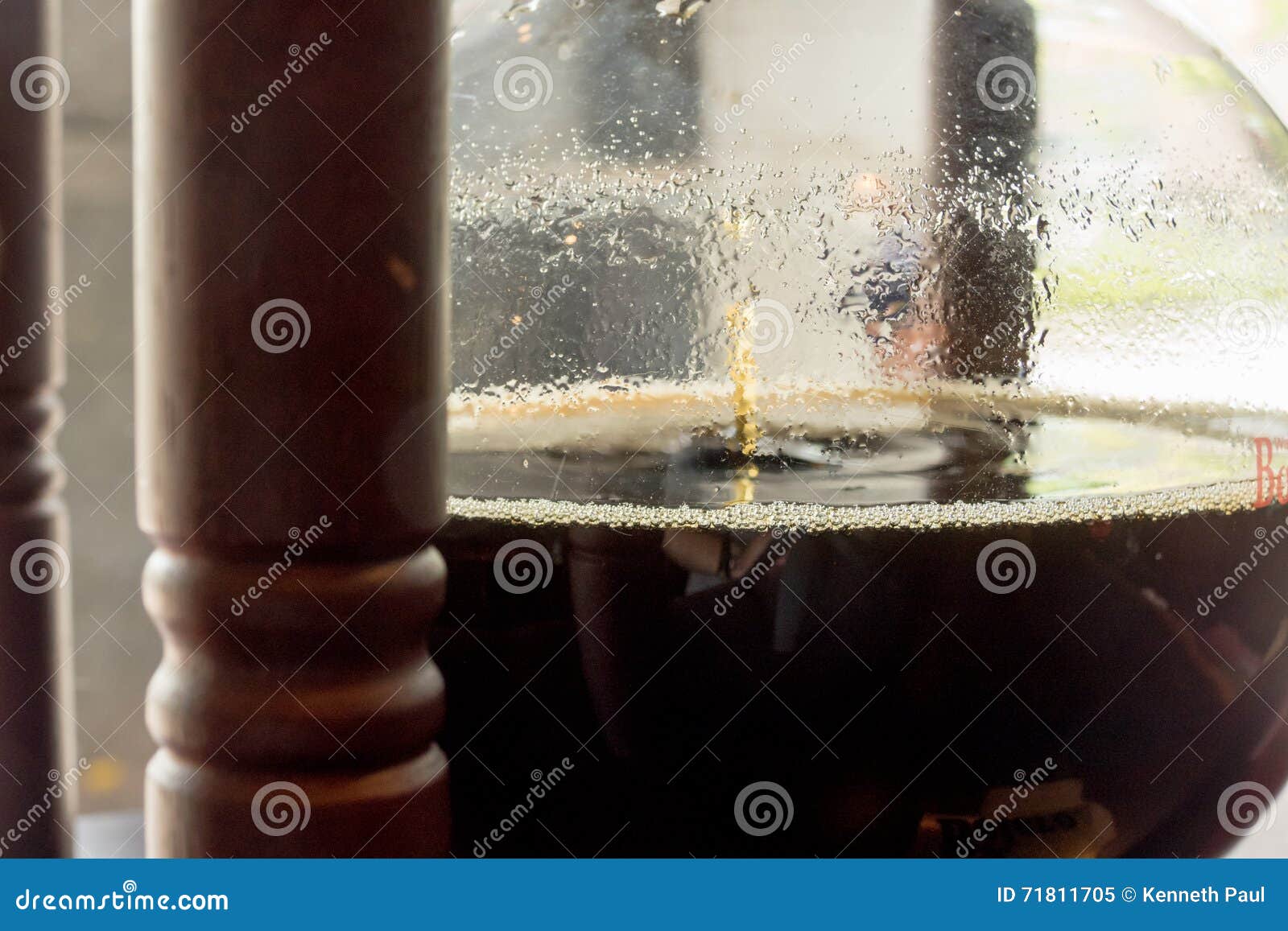 Cold brew coffee drip stock image. Image of beverage - 71811705