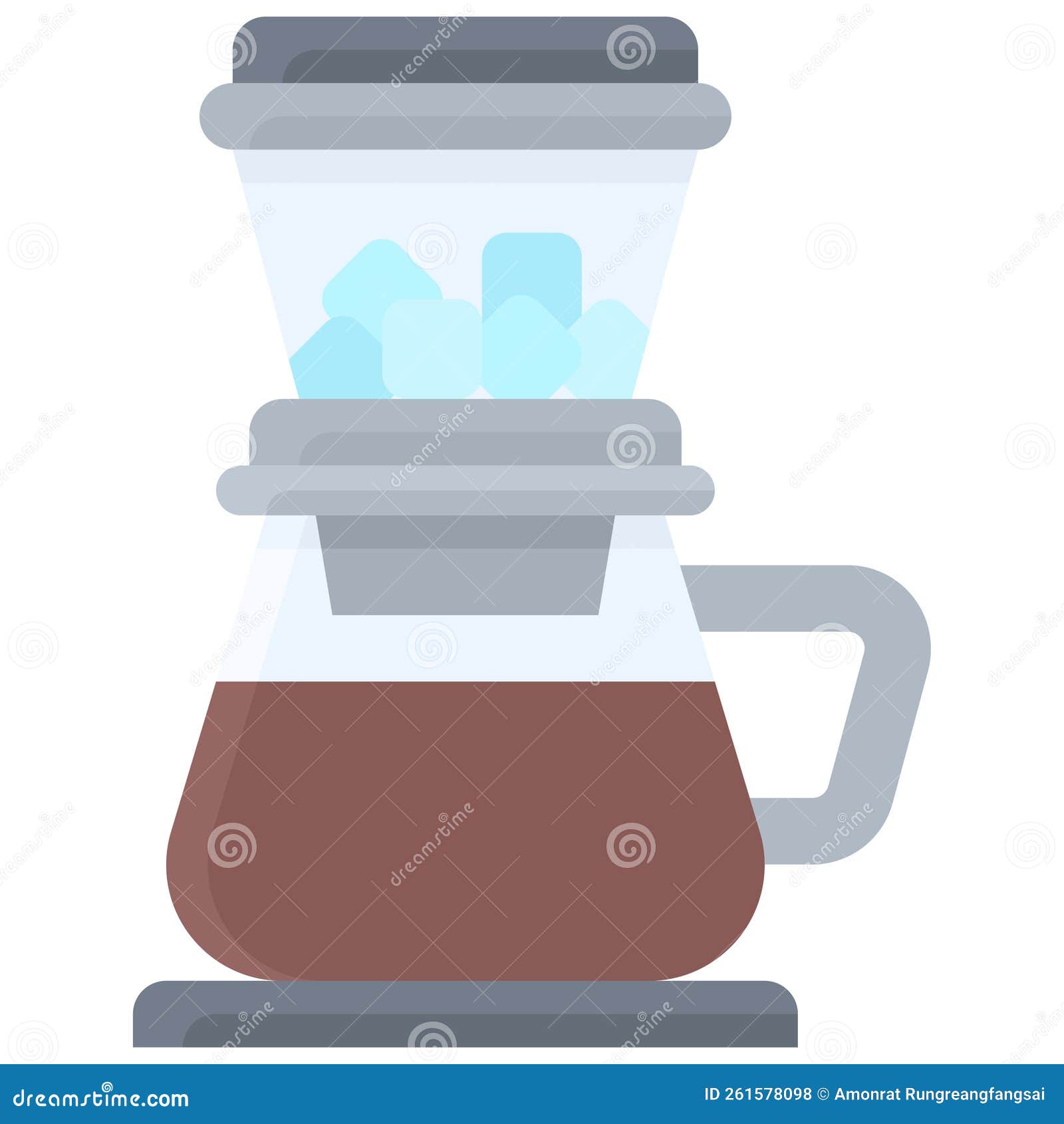 Cold Brew Coffee Icon, Coffee Shop Related Vector Stock Vector ...