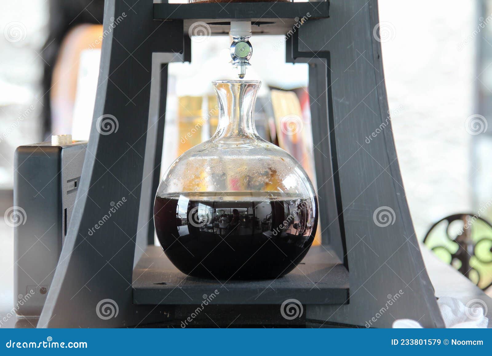 A cold brew coffee system stock image. Image of modern - 233801579