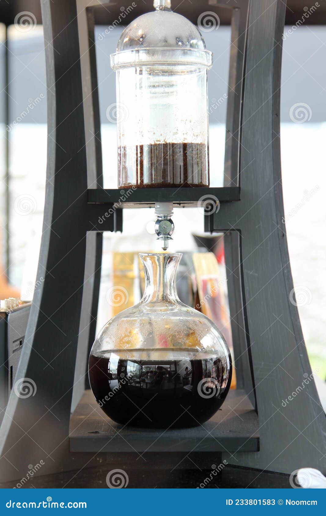 A cold brew coffee system stock image. Image of black - 233801583