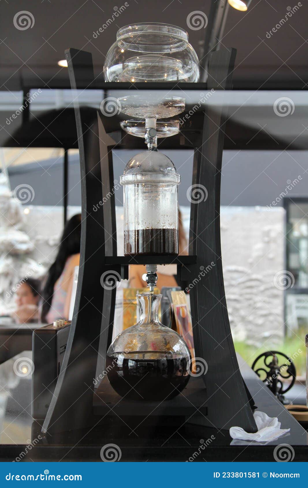 A cold brew coffee system stock image. Image of morning - 233801581