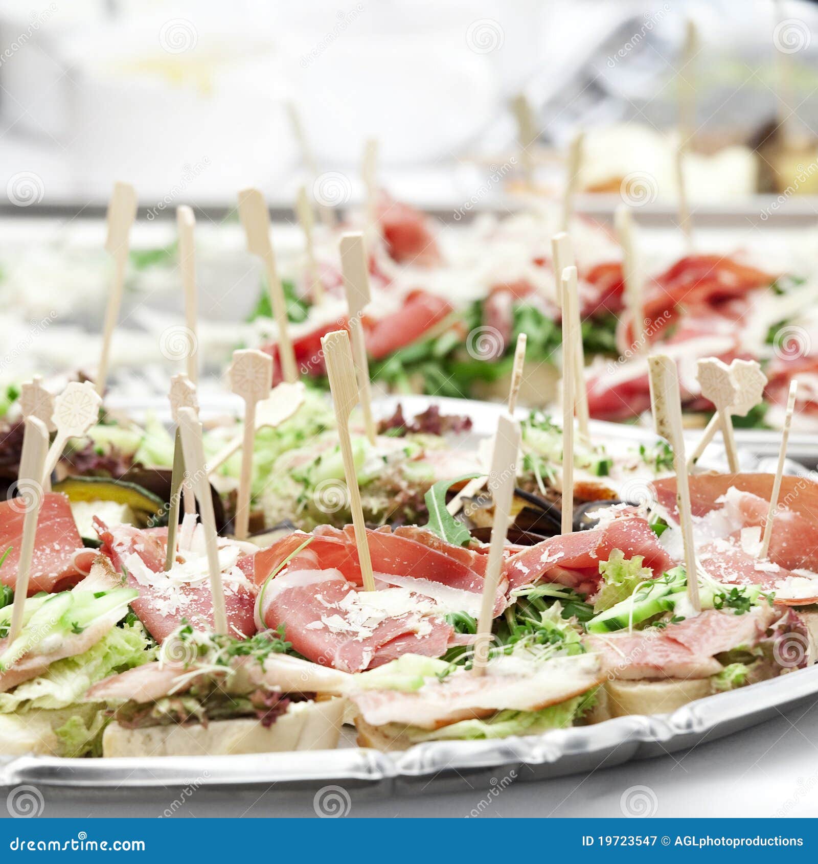 Cold buffet closeup stock image. Image of dinner, banquet - 19723547