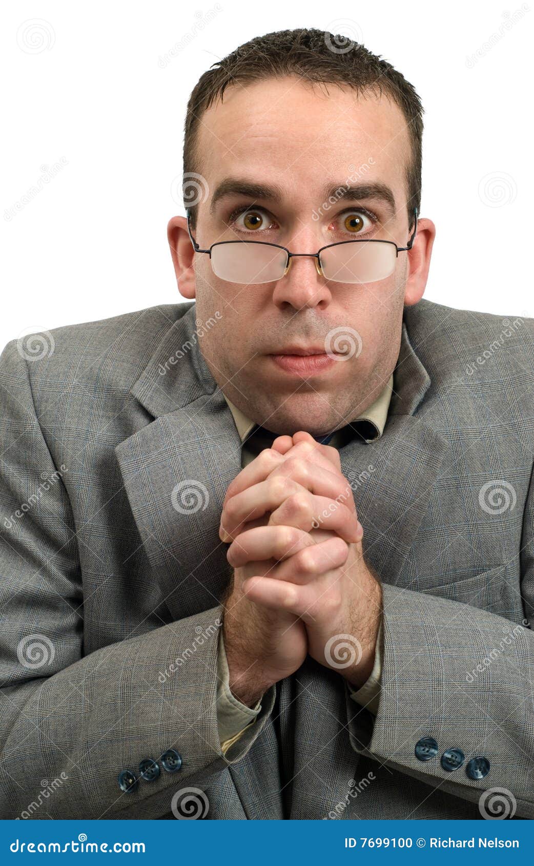 Cold Businessman Working Despite Illness Stock Photography ...