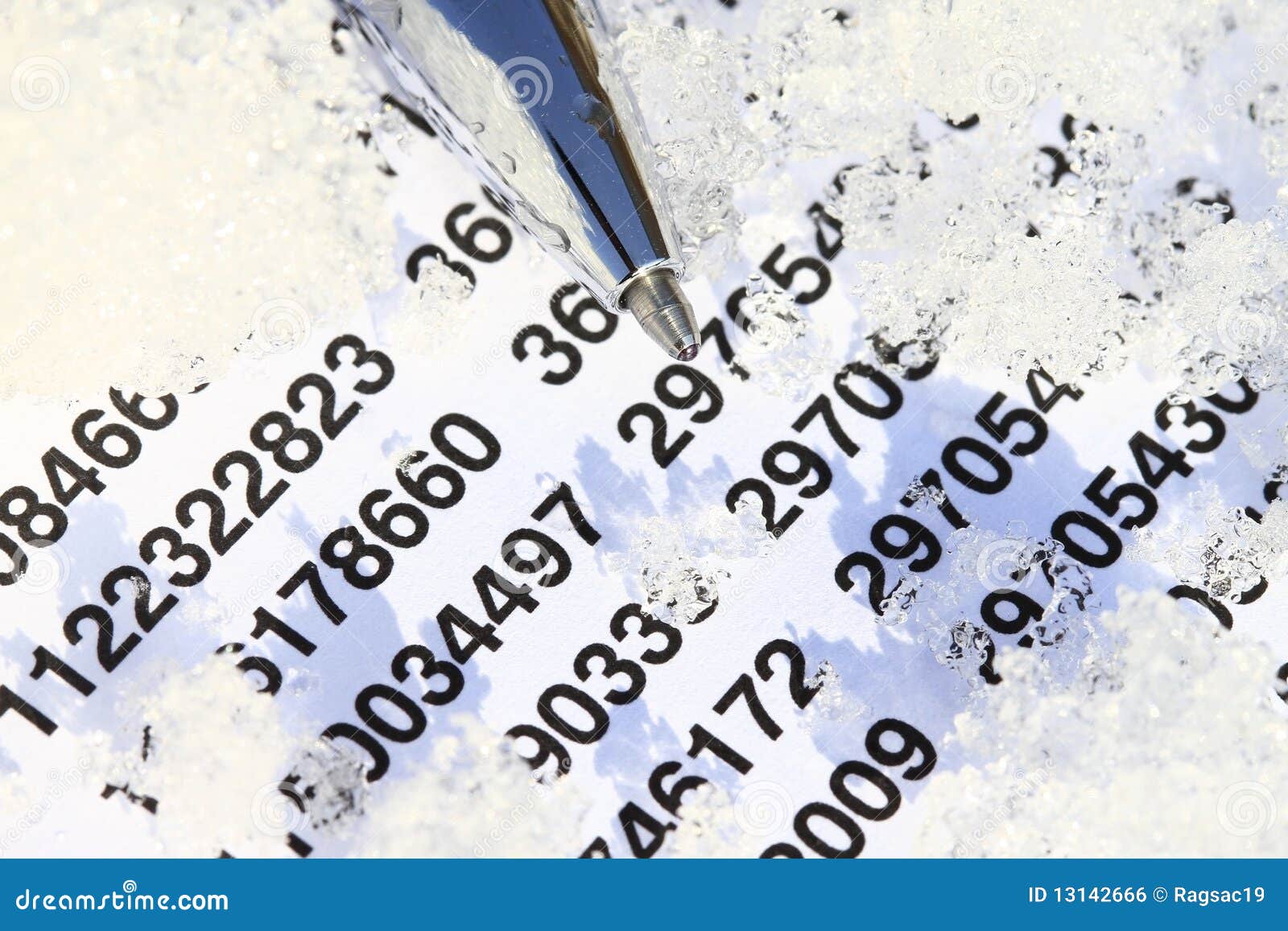 Cold cash stock photo. Image of retail, commerce, investment - 13142666