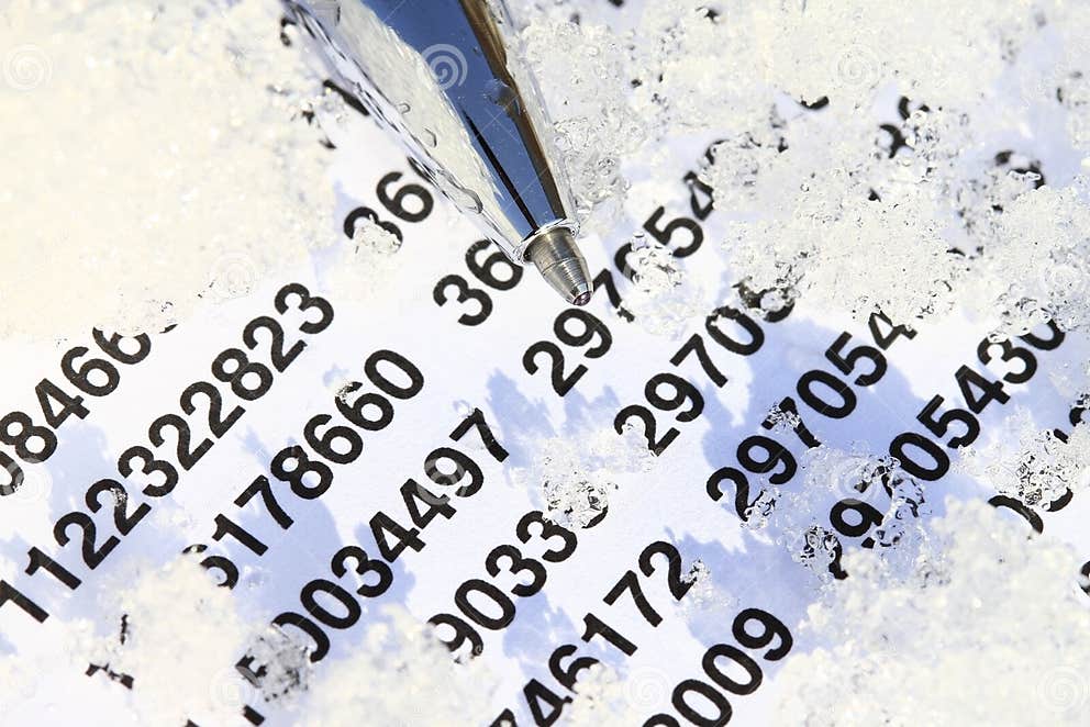 Cold cash stock photo. Image of retail, commerce, investment - 13142666