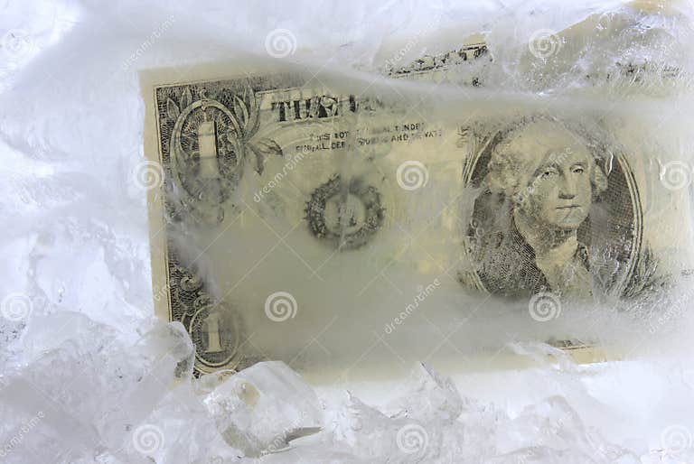 Cold cash stock photo. Image of retirement, consumerism - 5860402