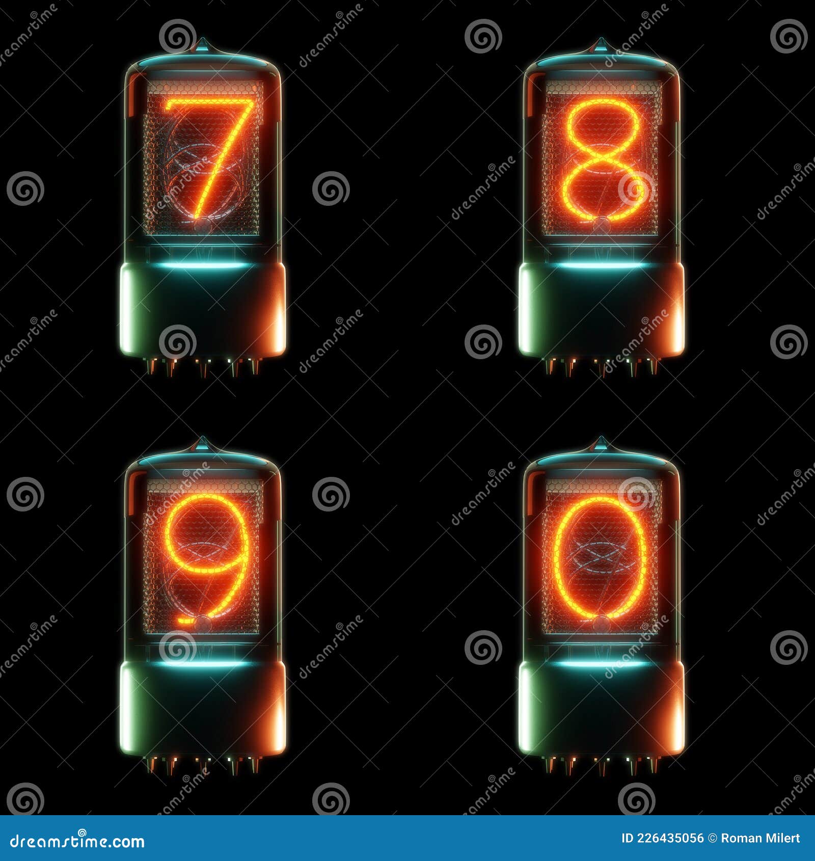 CRT - Cathode Ray Tube Acronym, Technology Concept Background Stock ...