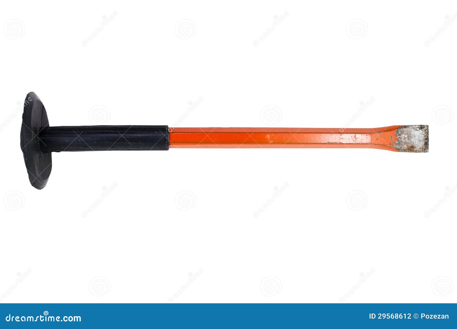 Cold chisel stock photo. Image of blunt, improvement - 29568612