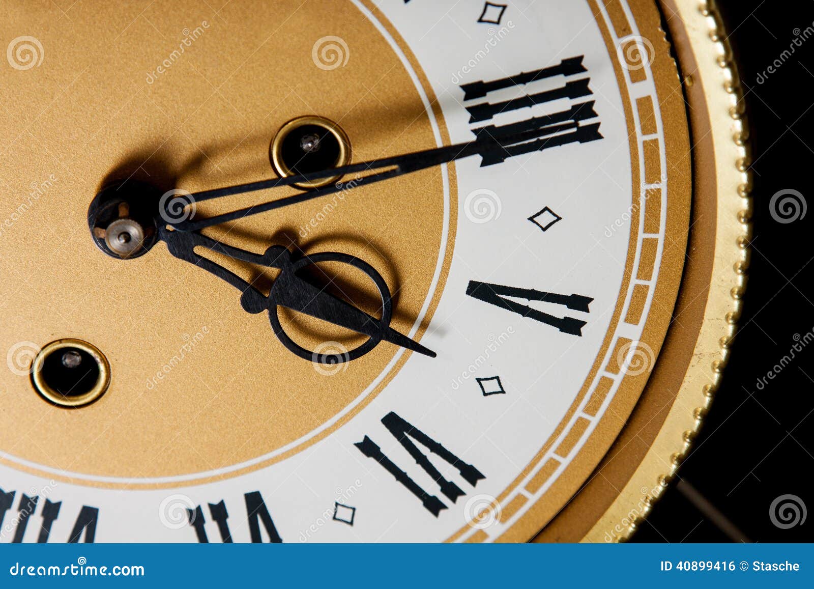Old clock face fragment stock photo. Image of gothic - 40899416