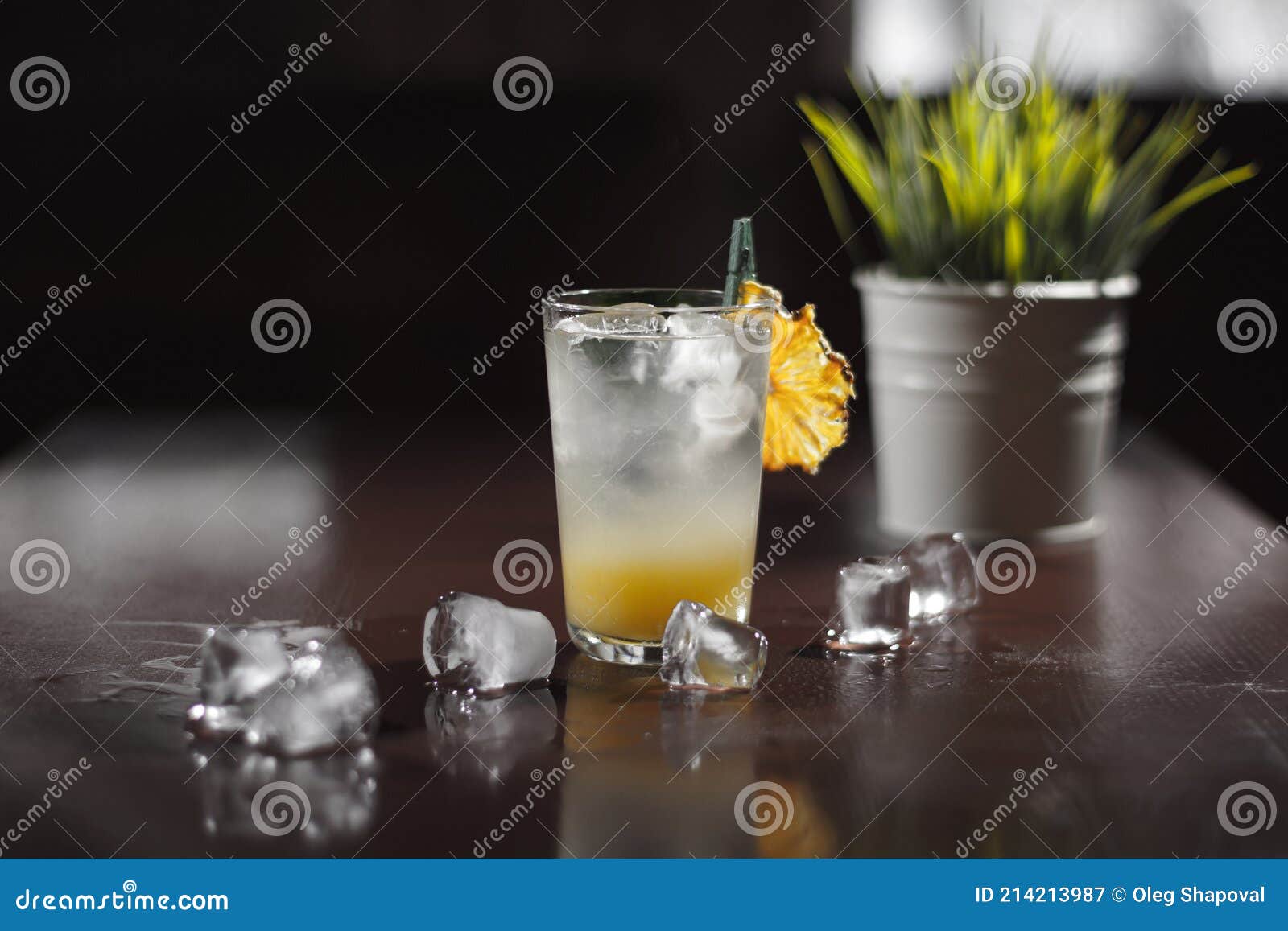 A cold cocktail stock image. Image of liquid, eordm - 214213987