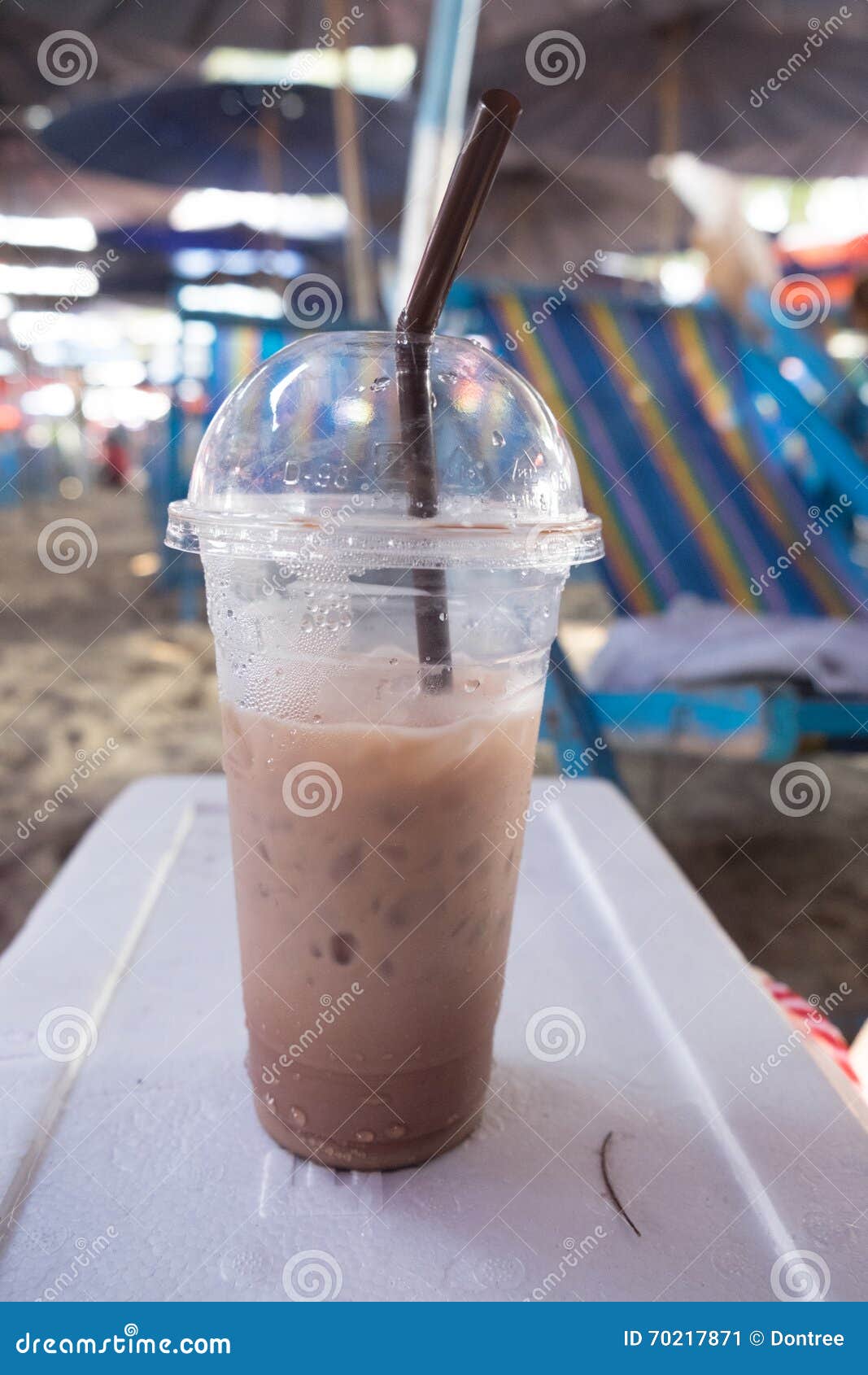 Cold coffee stock image. Image of container, cafe, cool - 70217871