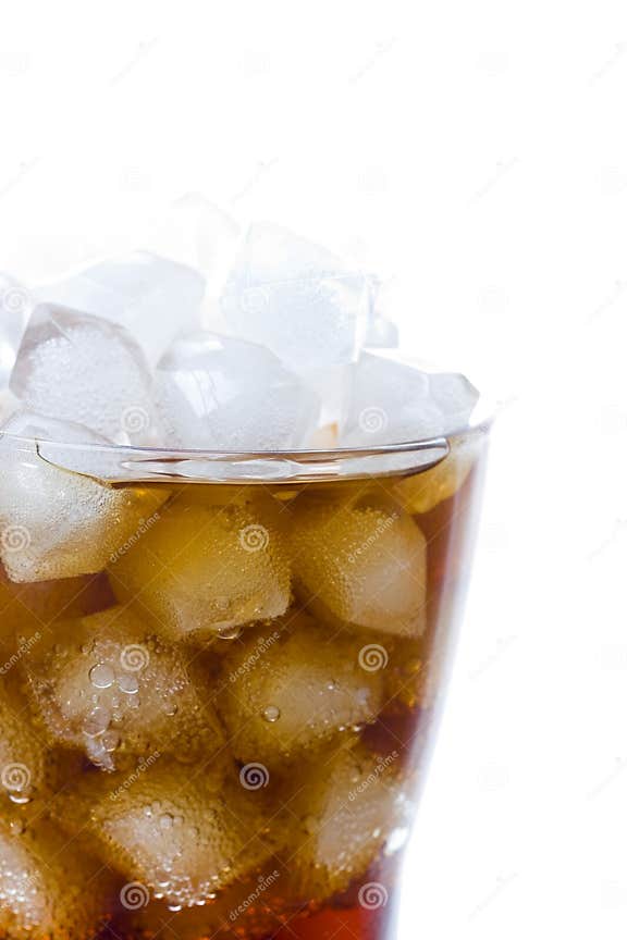 Cold coke drink stock photo. Image of summer, isolated - 7195388