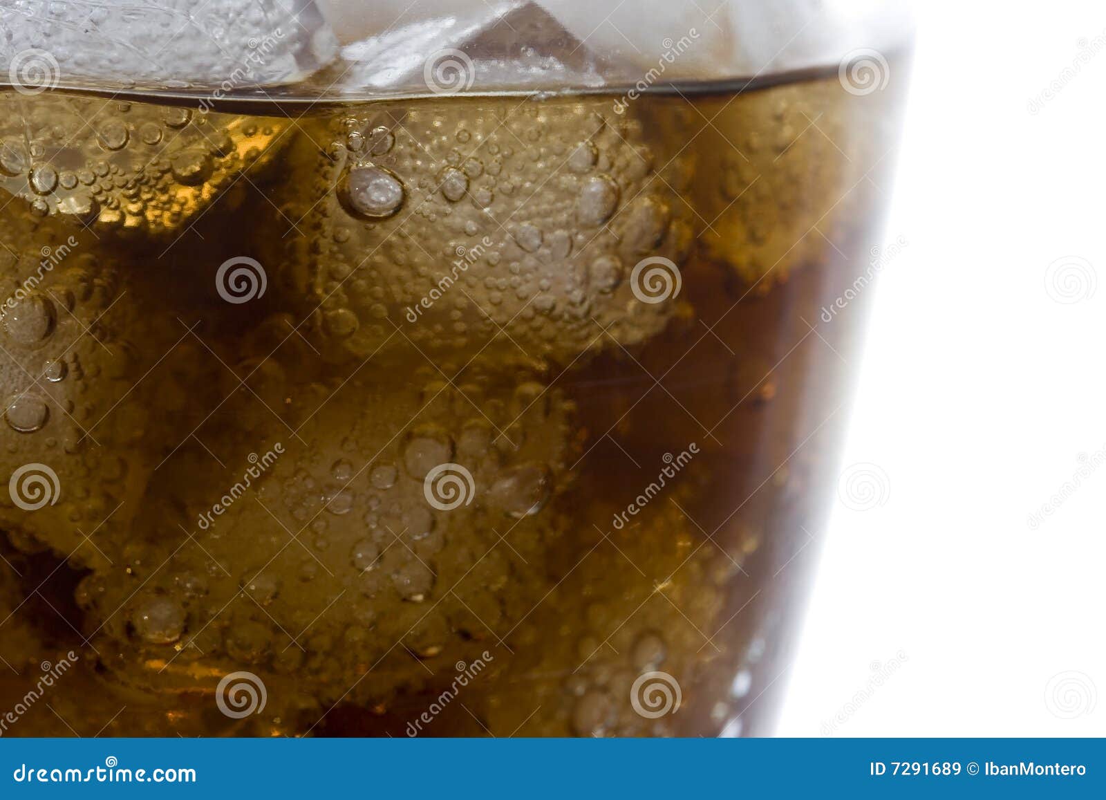 Cold coke drink stock image. Image of soft, copy, summer - 7291689