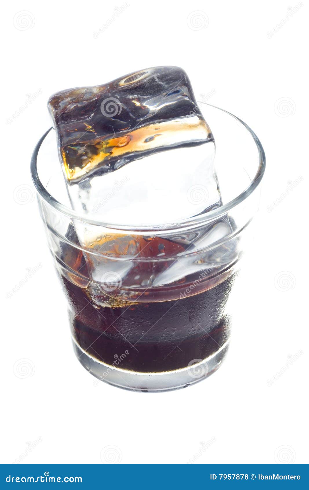 Cold coke drink stock photo. Image of refreshment, beverage - 7957878