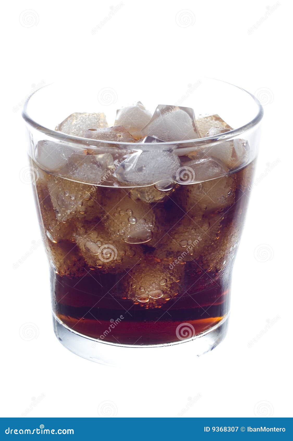 Cold coke drink stock image. Image of snack, isolated - 9368307