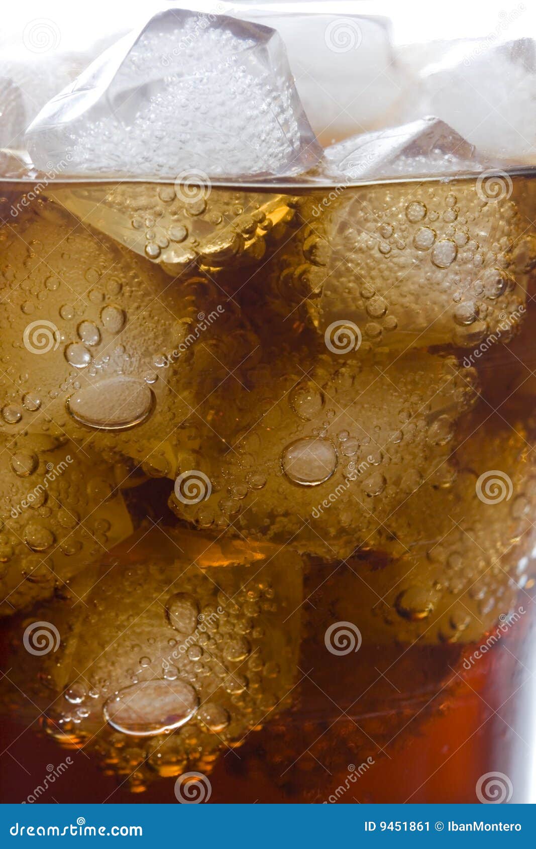 Cold coke drink stock image. Image of snack, withe, caffeine - 9451861