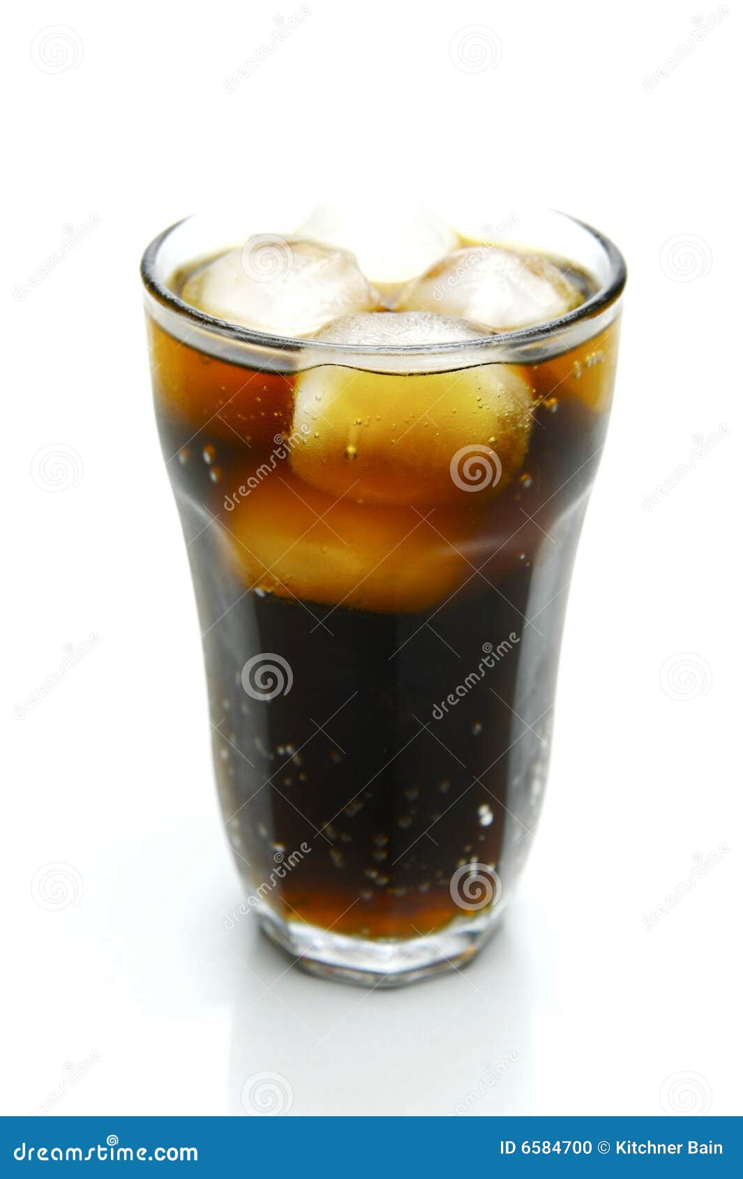Cold Cola stock photo. Image of mixer, softdrink, isolated - 6584700
