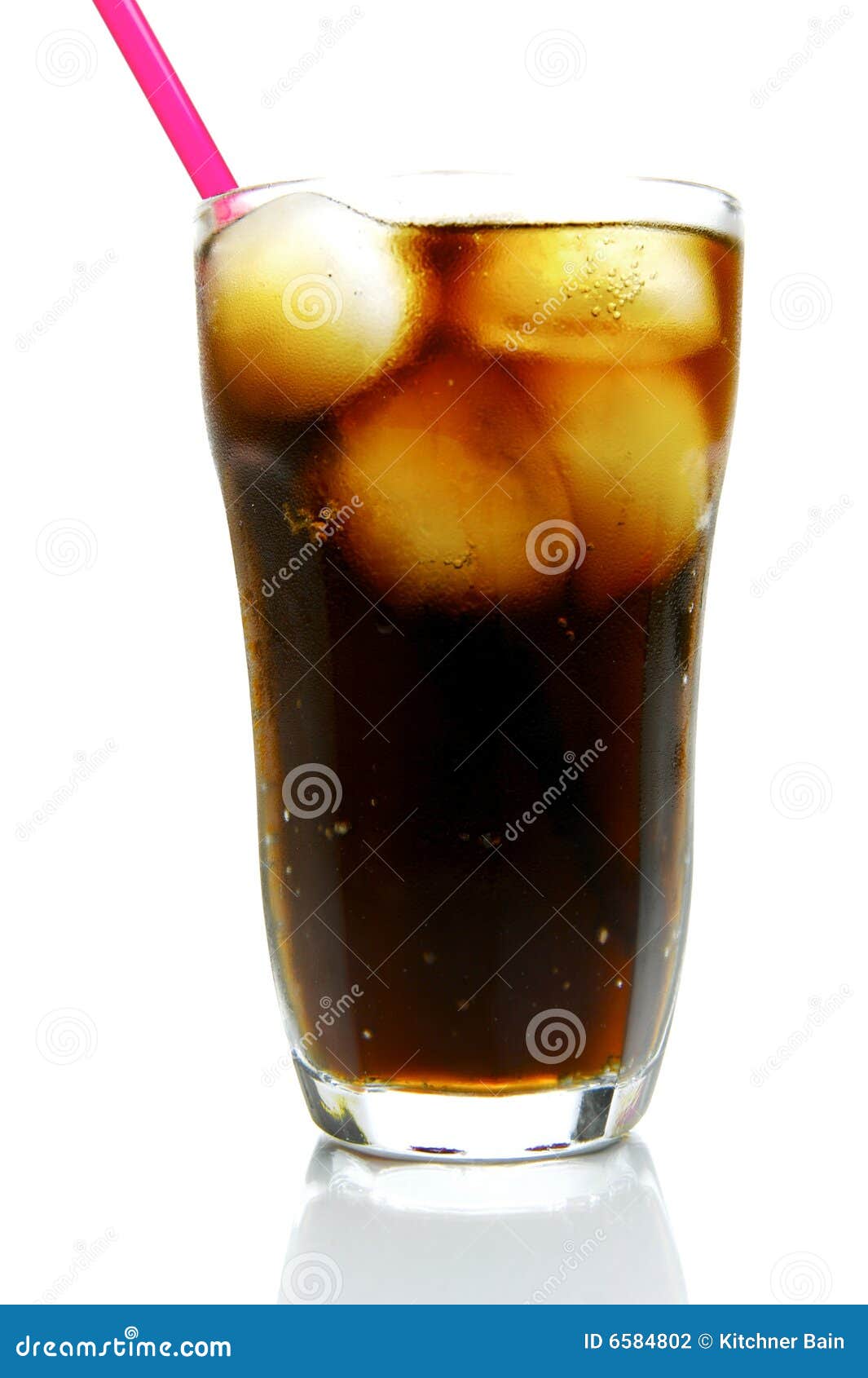 Cold Cola stock photo. Image of soda, mixers, frosty, cube - 6584802