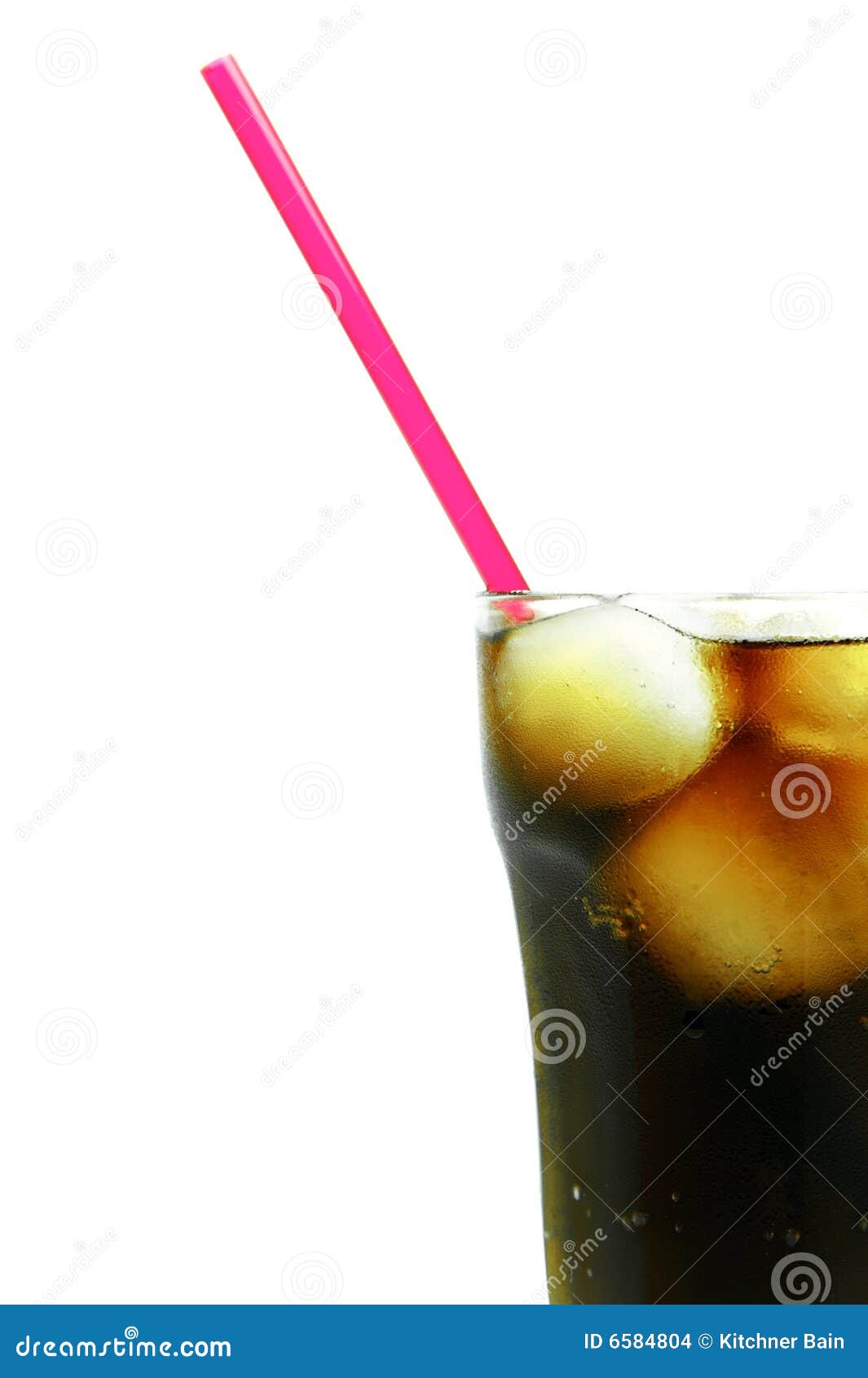 Cold Cola stock photo. Image of party, straw, cola, drink - 6584804