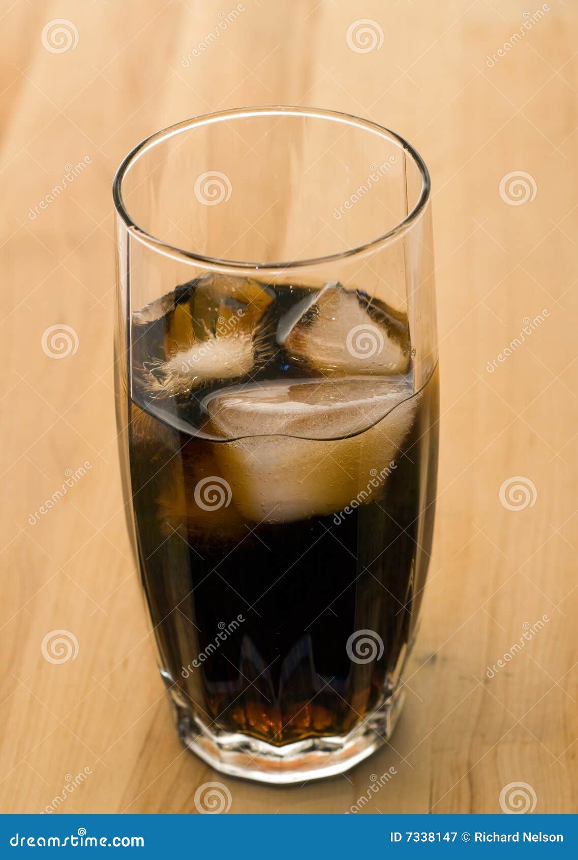 Cold Cola stock image. Image of soda, caffeine, drink - 7338147