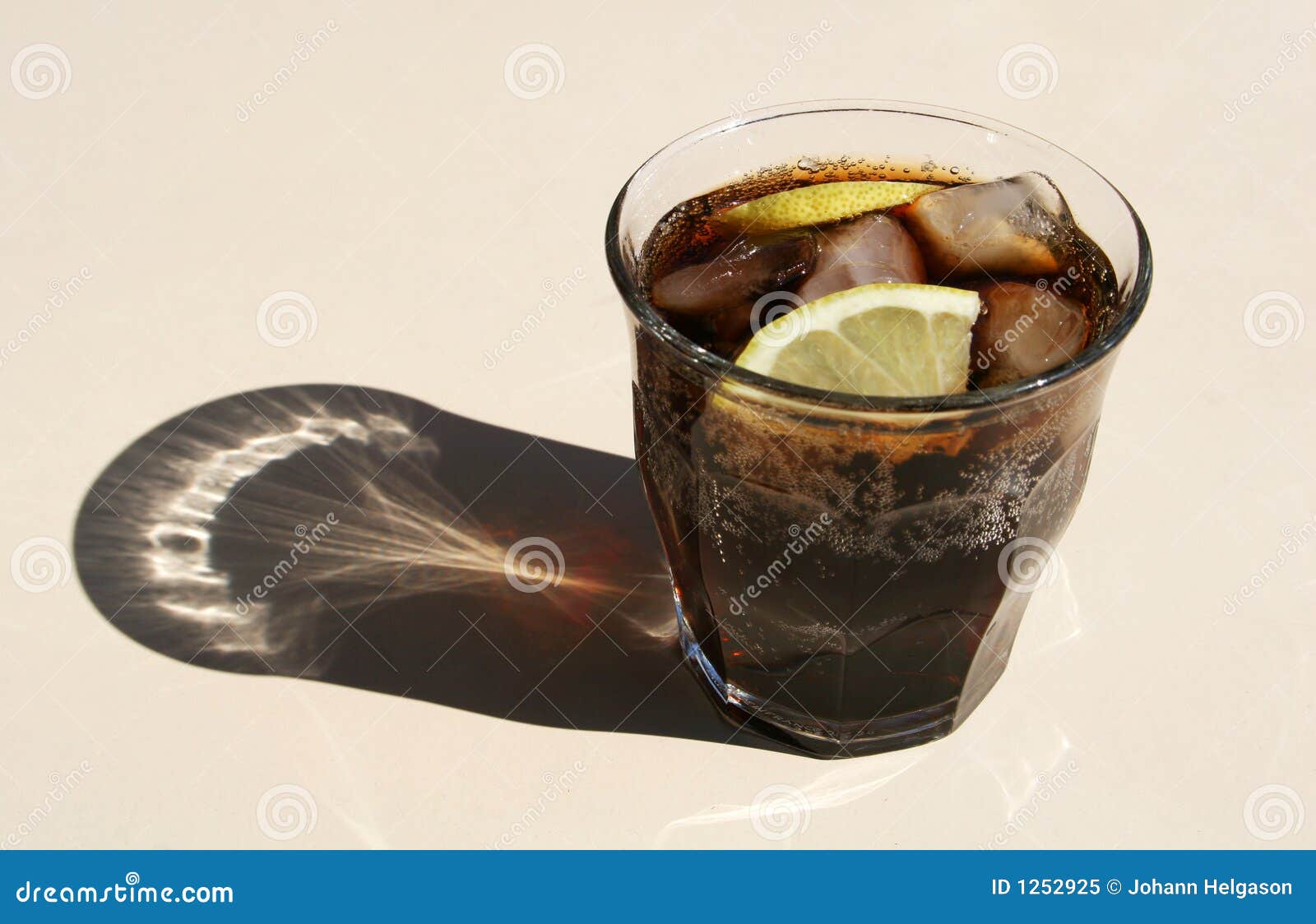 Ice Cold Cola Drink Stock Photography | CartoonDealer.com #3464846