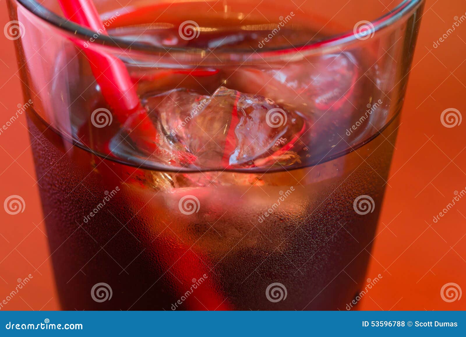 Cold Cola stock photo. Image of refreshing, drinks, clear - 53596788