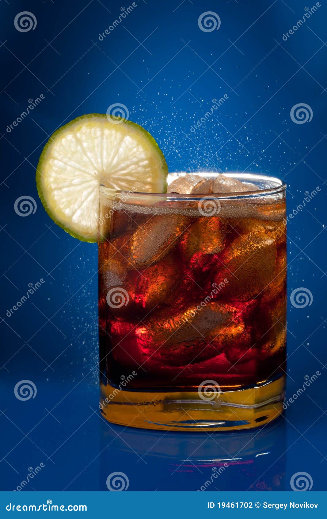 Ice Cold Cola Drink Stock Image | CartoonDealer.com #3464905