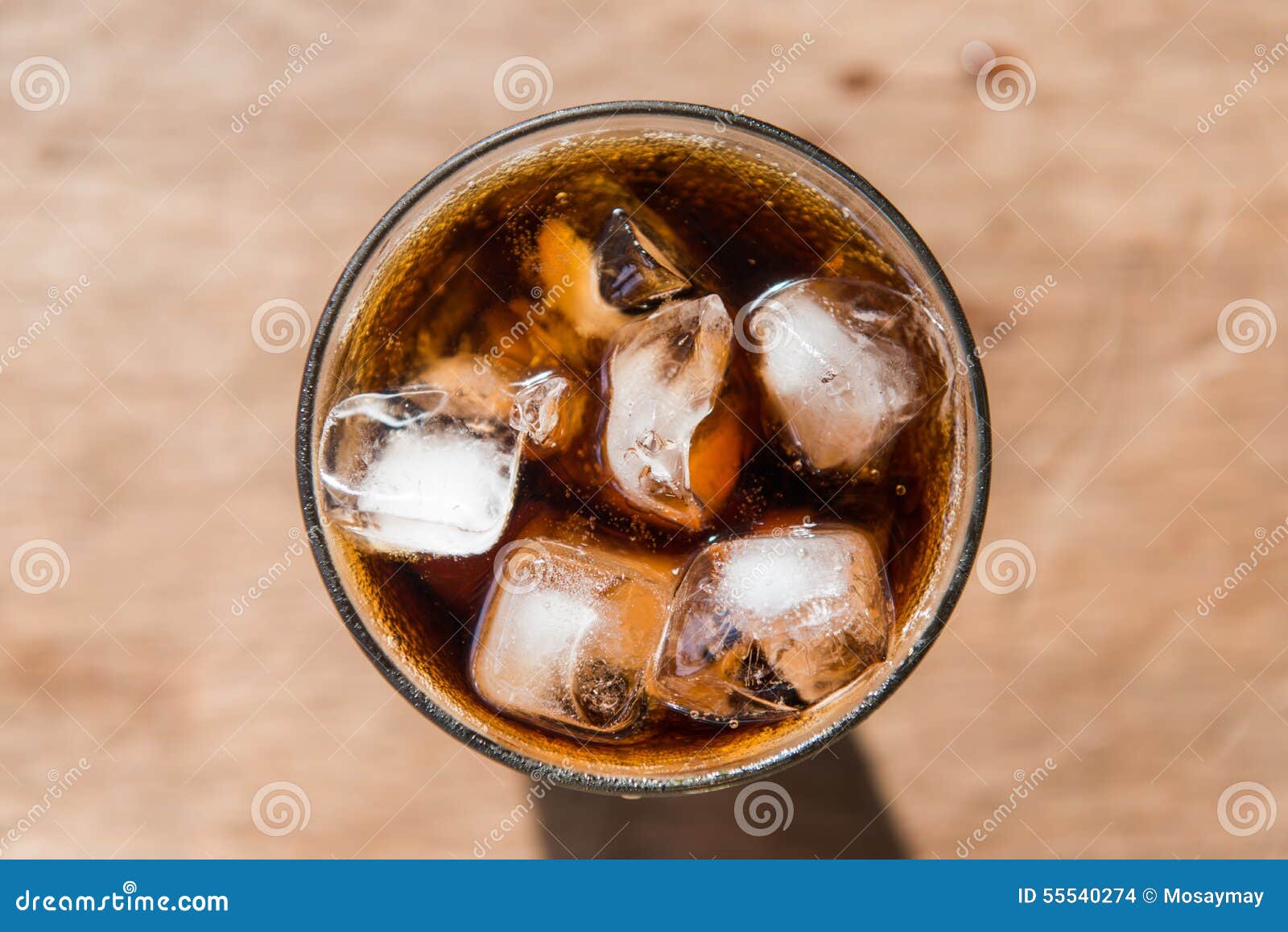 Cold Cola Most Popular Sparking Water Stock Photo - Image of pouring ...