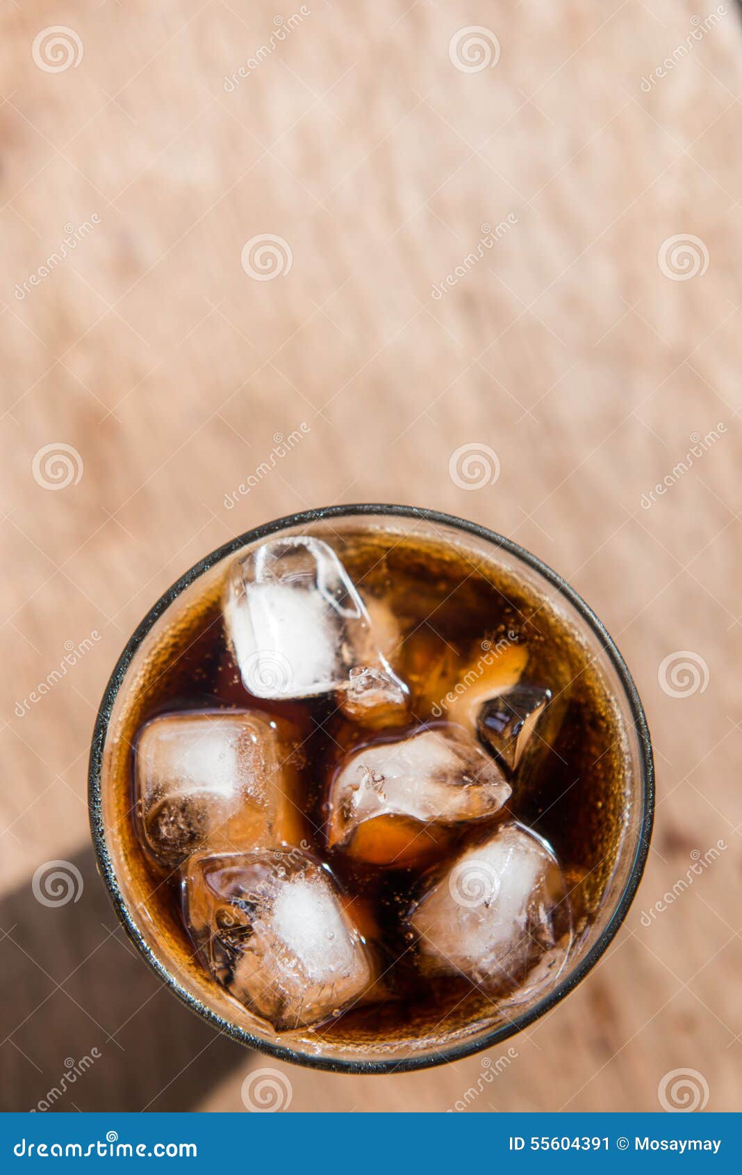 Cold Cola Most Popular Sparking Water Stock Image - Image of soda ...