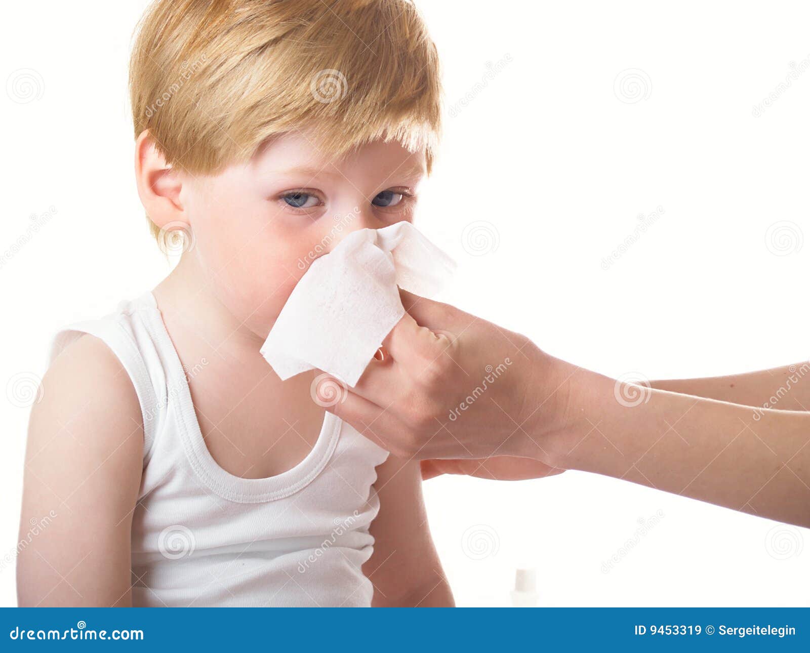 Cold and cold stock image. Image of head, child, little - 9453319