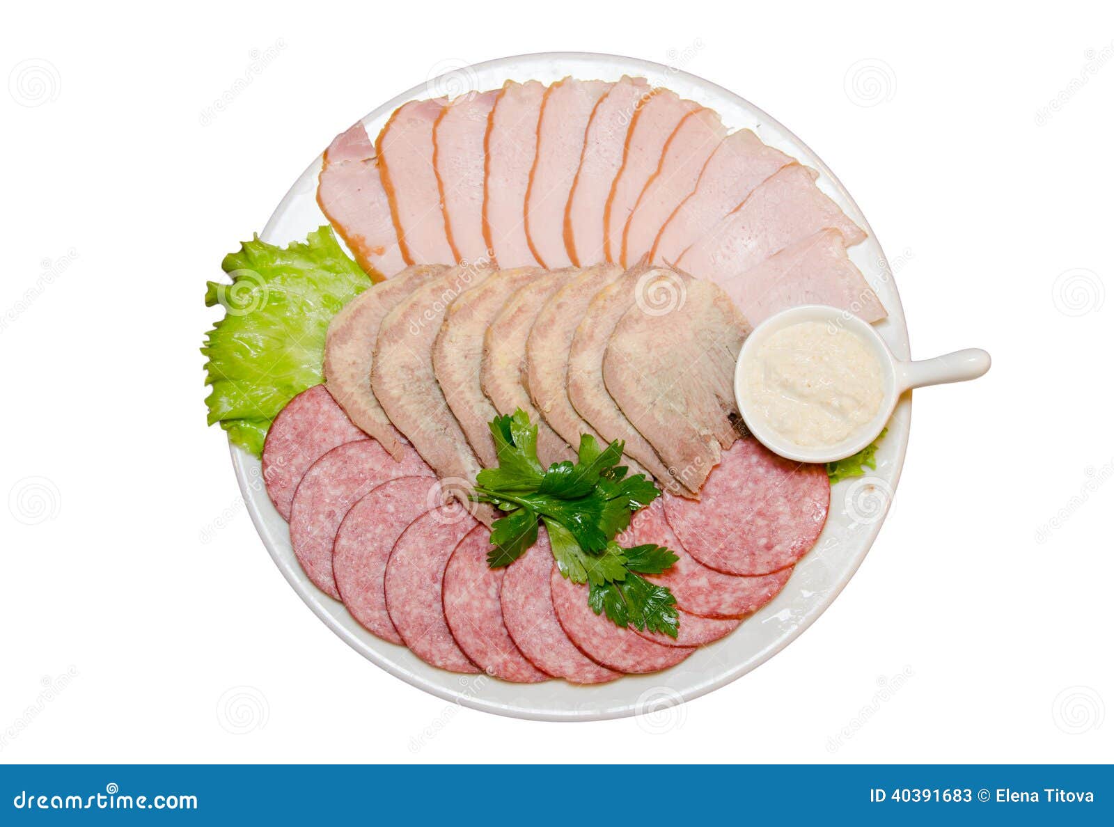 Cold collation stock image. Image of spicy, plate, horseradish - 40391683