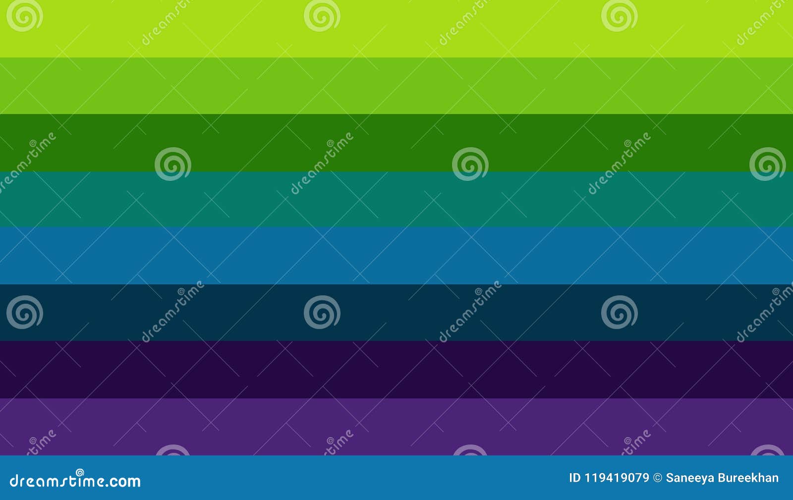 Cold Color, Color Scheme , Plank Design Stock Illustration ...