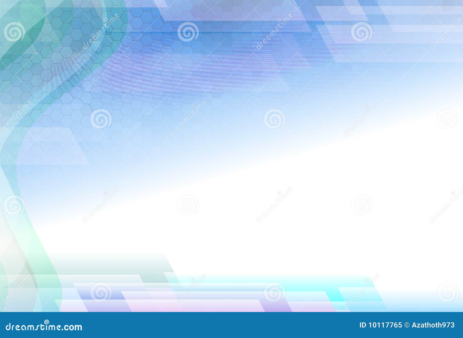 Cold Colors Template stock illustration. Illustration of presentation ...