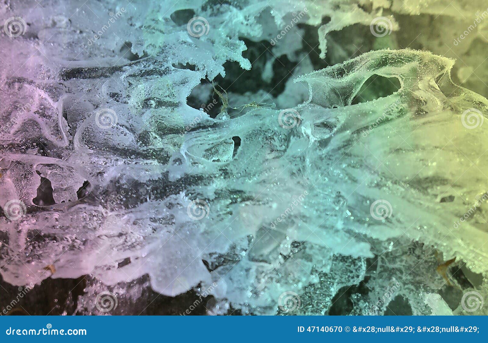 Cold colors stock photo. Image of forms, edited, water - 47140670