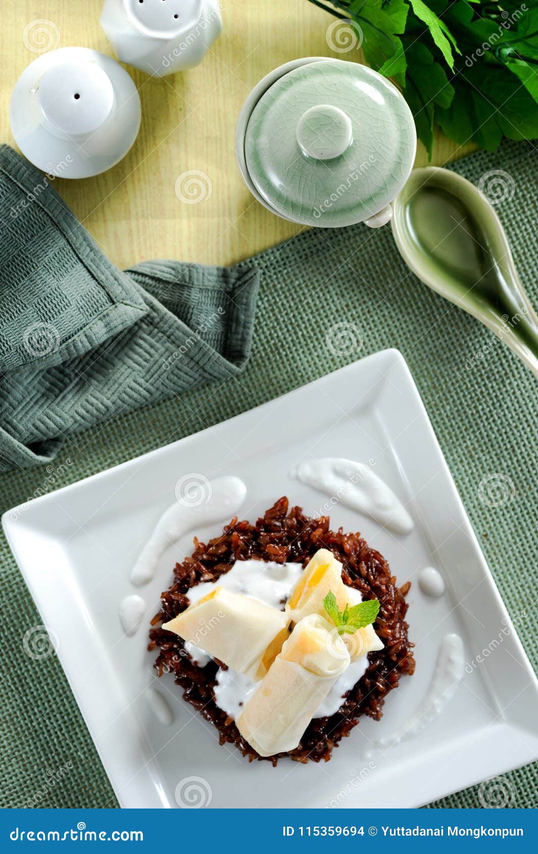 Cold crape stock photo. Image of topping, gourmet, sticky - 115359694