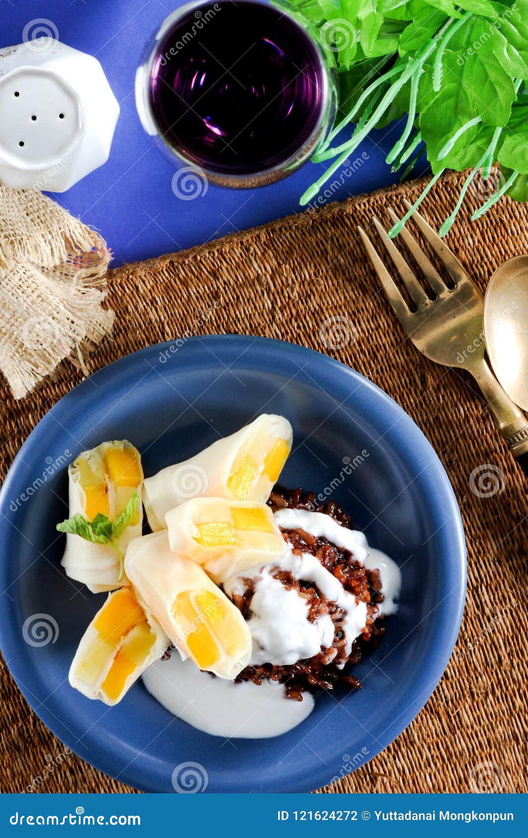 Cold crape sweet food stock photo. Image of french, crape - 121624272