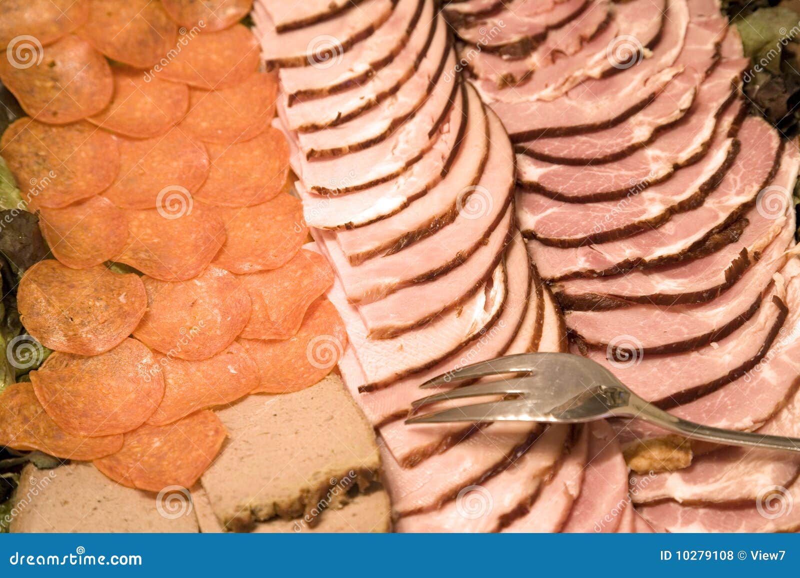 Cold cuts stock photo. Image of variety, beef, cuts, food - 10279108